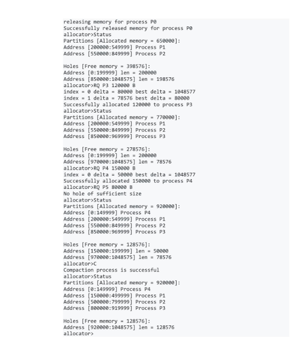 Solved - In this program, you would be developing any one of | Chegg.com