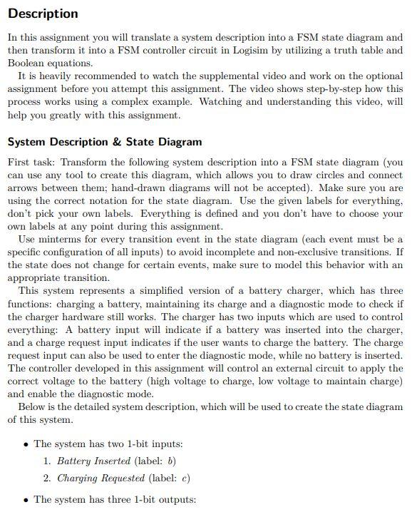 I need help with creating the Circuit in Logisim, not | Chegg.com