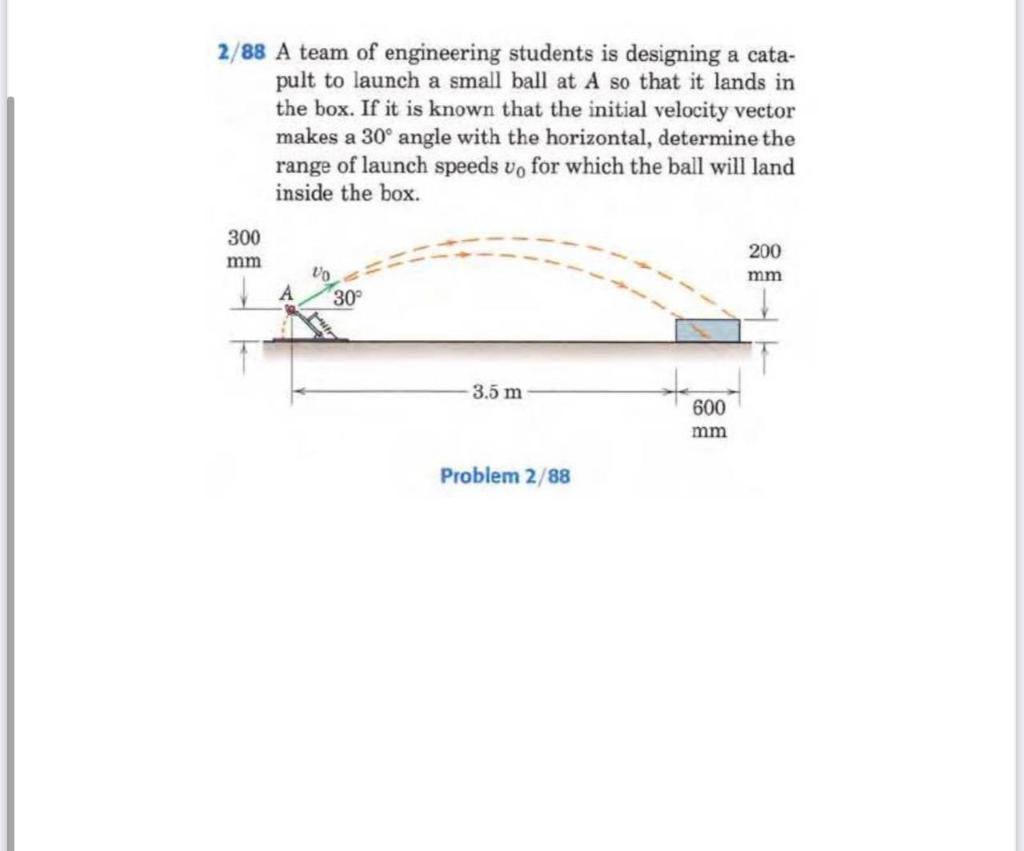Solved 2/88 A team of engineering students is designing a | Chegg.com