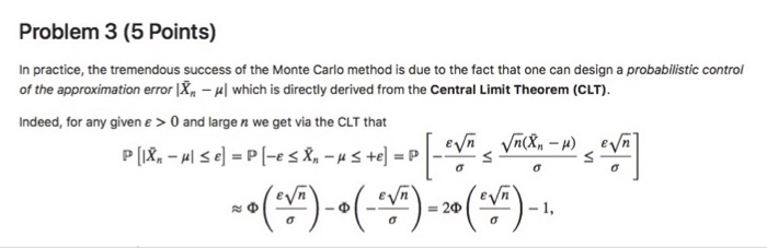 Solved Problem 3 (5 Points) In practice, the tremendous | Chegg.com