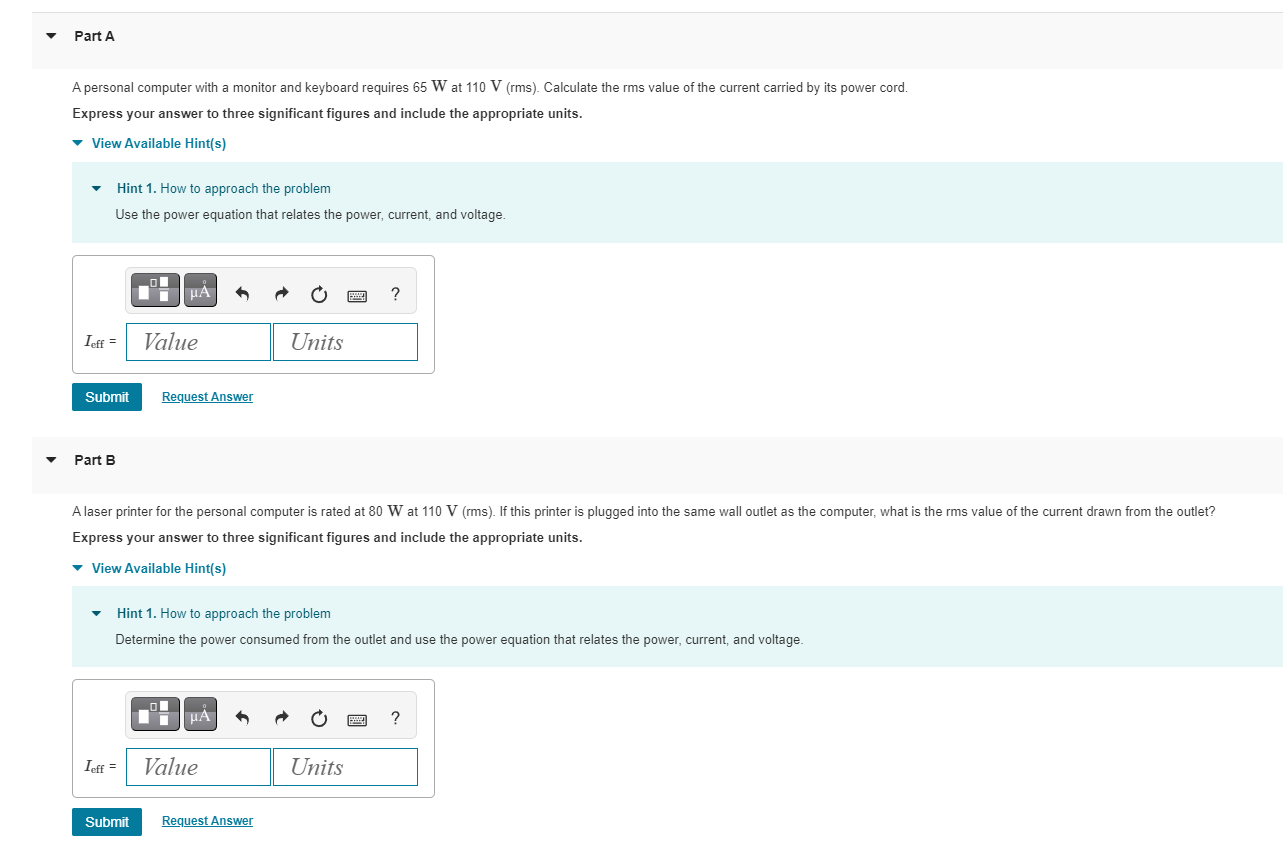 Solved A personal computer with a monitor and keyboard | Chegg.com