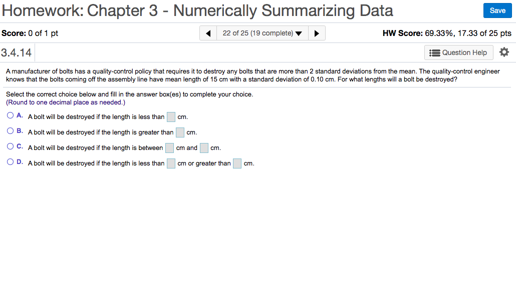 Solved Find The Population Variance And Standard Deviation