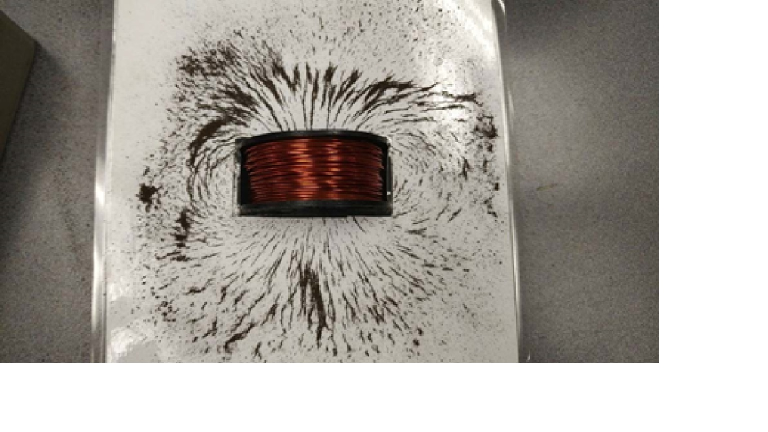 Solved electromagnetic conduction experiment The iron | Chegg.com