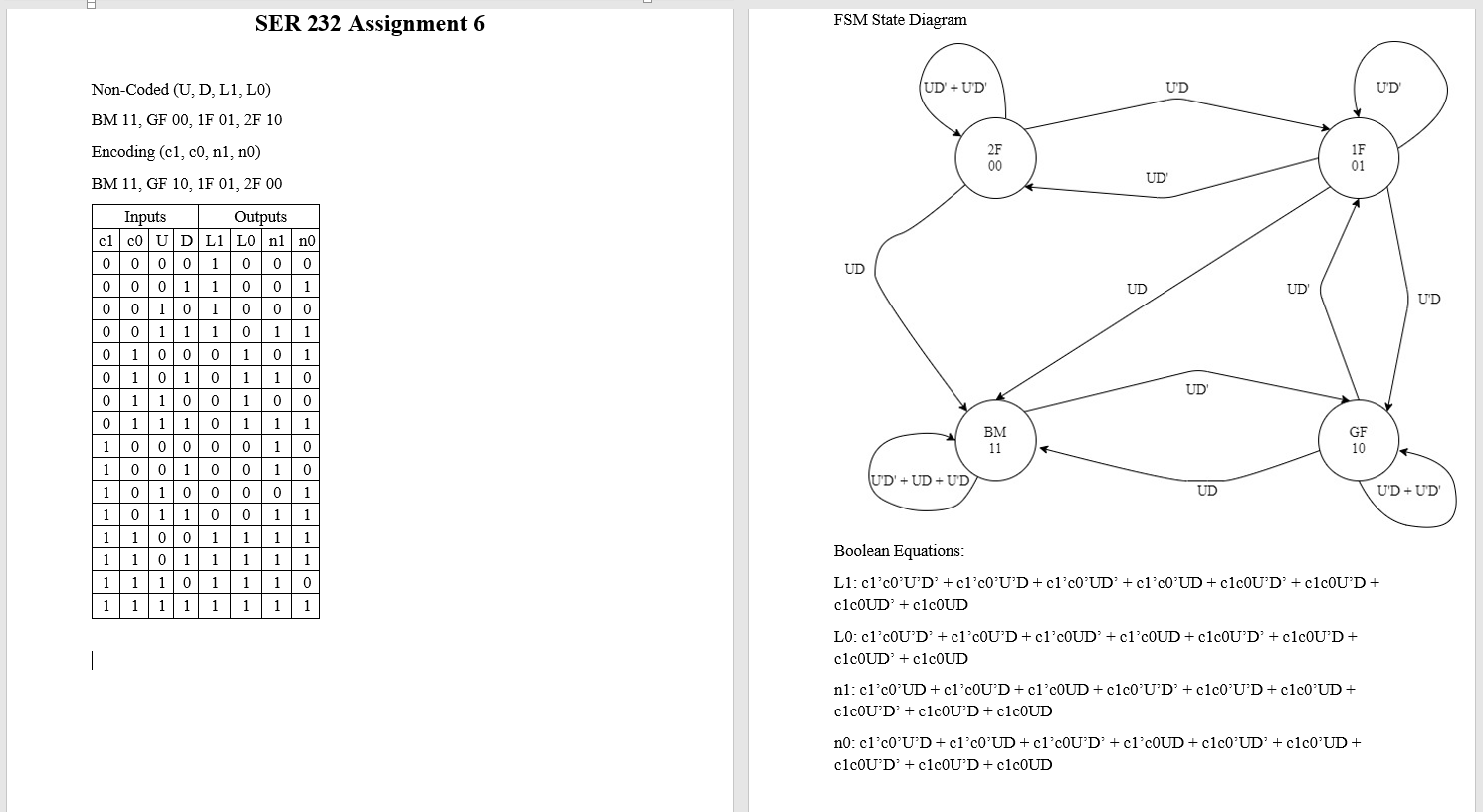 The system has four states, which represent the | Chegg.com