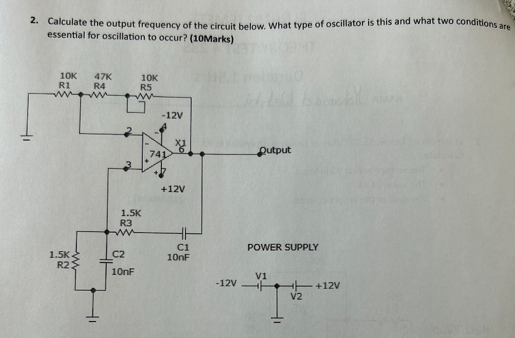 Solved 1. In the circuit below, \\( 13.188 \\mathrm{dBm} \\) | Chegg.com