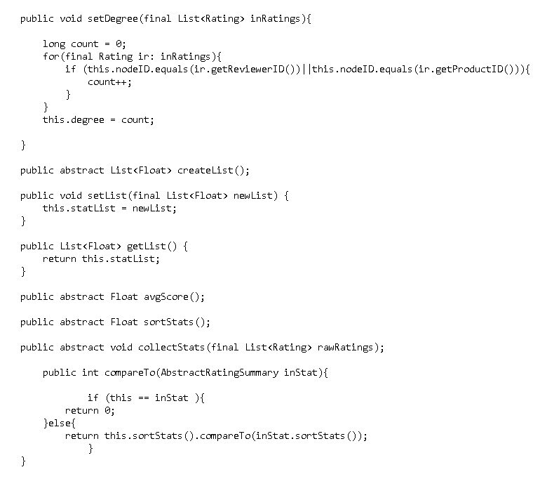 Solved package project3; import java.util.List; public | Chegg.com