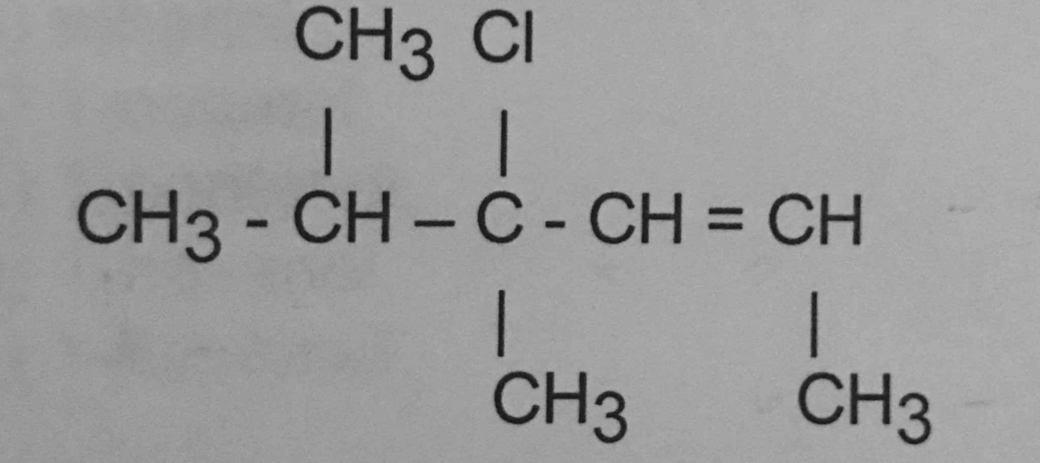 Solved What is the IUPAC name for the following | Chegg.com