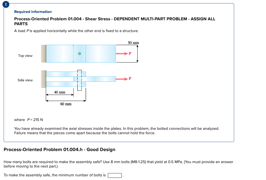 Solved Required information Process-Oriented Problem 01.004 | Chegg.com