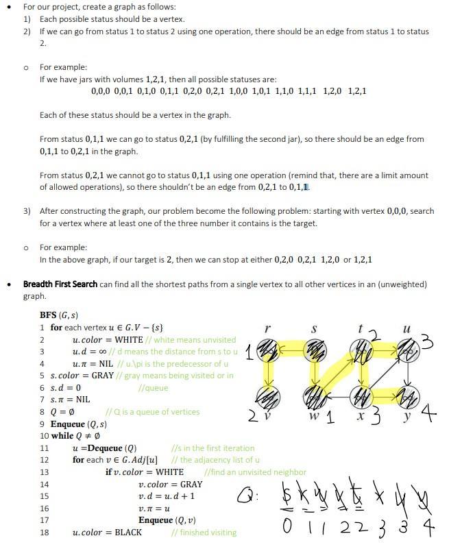 Solved Need help with isFound and isAdjacent methods. class | Chegg.com