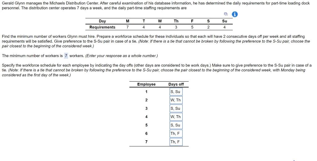 Solved please pay attention to detail and assign correct | Chegg.com