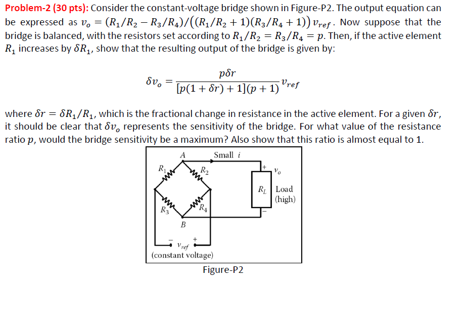 Solved Problem-2 ( 30 pts ): Consider the constant-voltage | Chegg.com