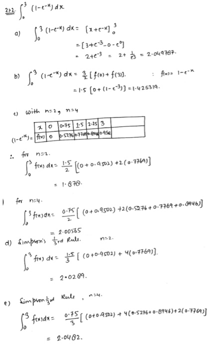 Solved Implement the multiple application trapezoid rule as | Chegg.com