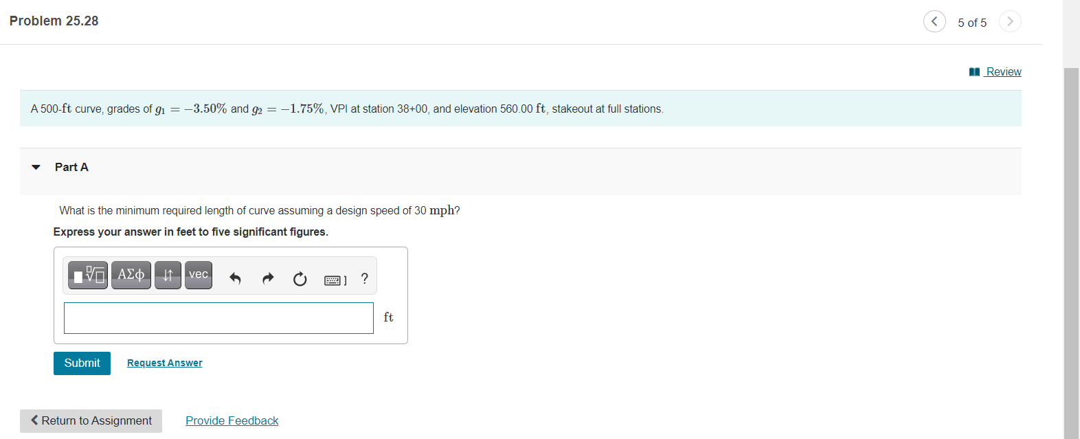 Solved Problem 25.5 1 of 5 > 1 Review A +4.90% grade meets a | Chegg.com