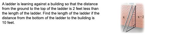 Solved A ladder is leaning against a building so that the | Chegg.com