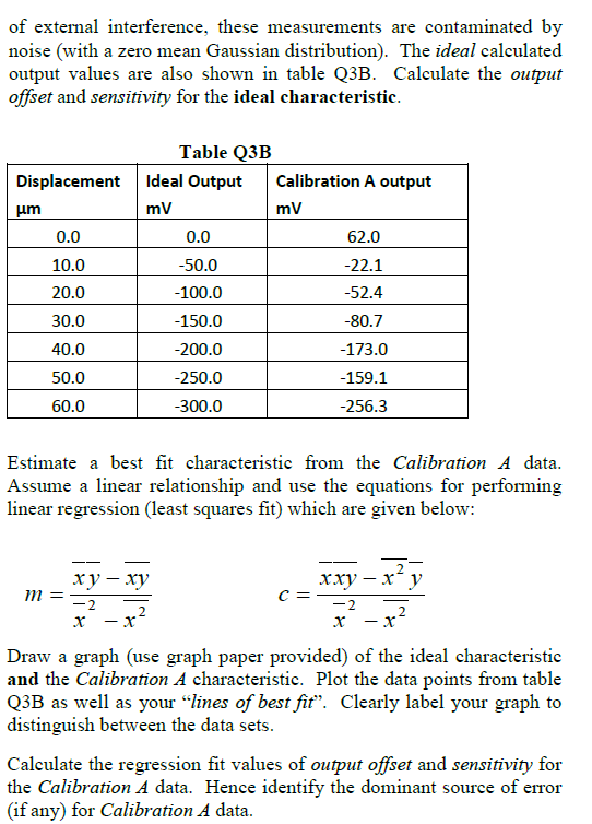 (d) After prolonged use, the capacitive sensor is | Chegg.com