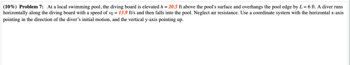 Solved (10\%) Problem 7: At a local swimming pool, the | Chegg.com