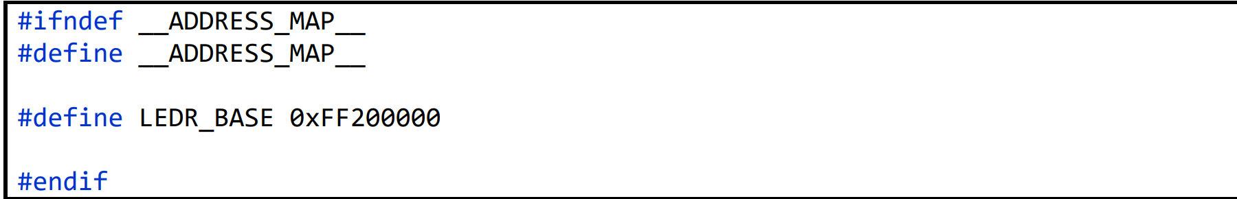 Solved FOR DE10-LIte Microcontroller Board(Code is in | Chegg.com