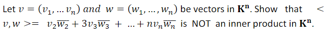 Solved Please show why this is not definite, I have already | Chegg.com