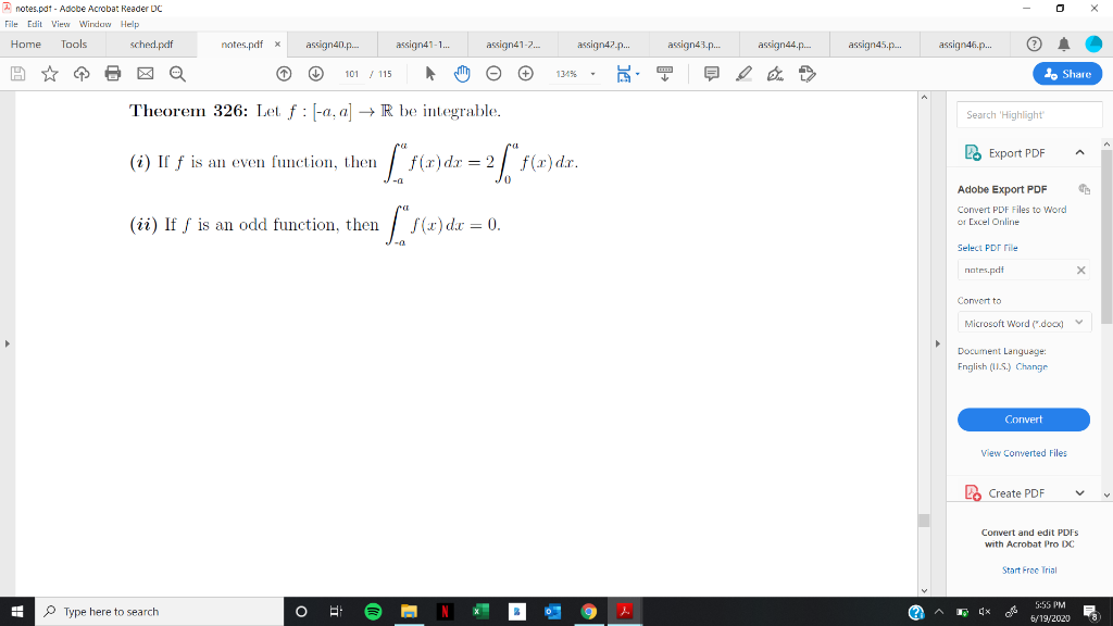 Solved X assign41-1.pdf - Adobe Acrobat Reader DC File Edit | Chegg.com
