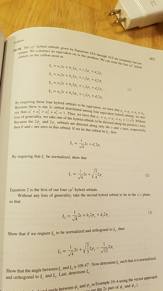 Problem #1, 10 points, McQuarrie and Simon: Chapter | Chegg.com Problem #1, 10 points, McQuarrie and Simon: Chapter | Chegg.com