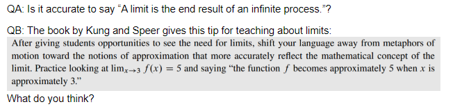 Solved Please help with QA and QBQA: Is it accurate to say | Chegg.com