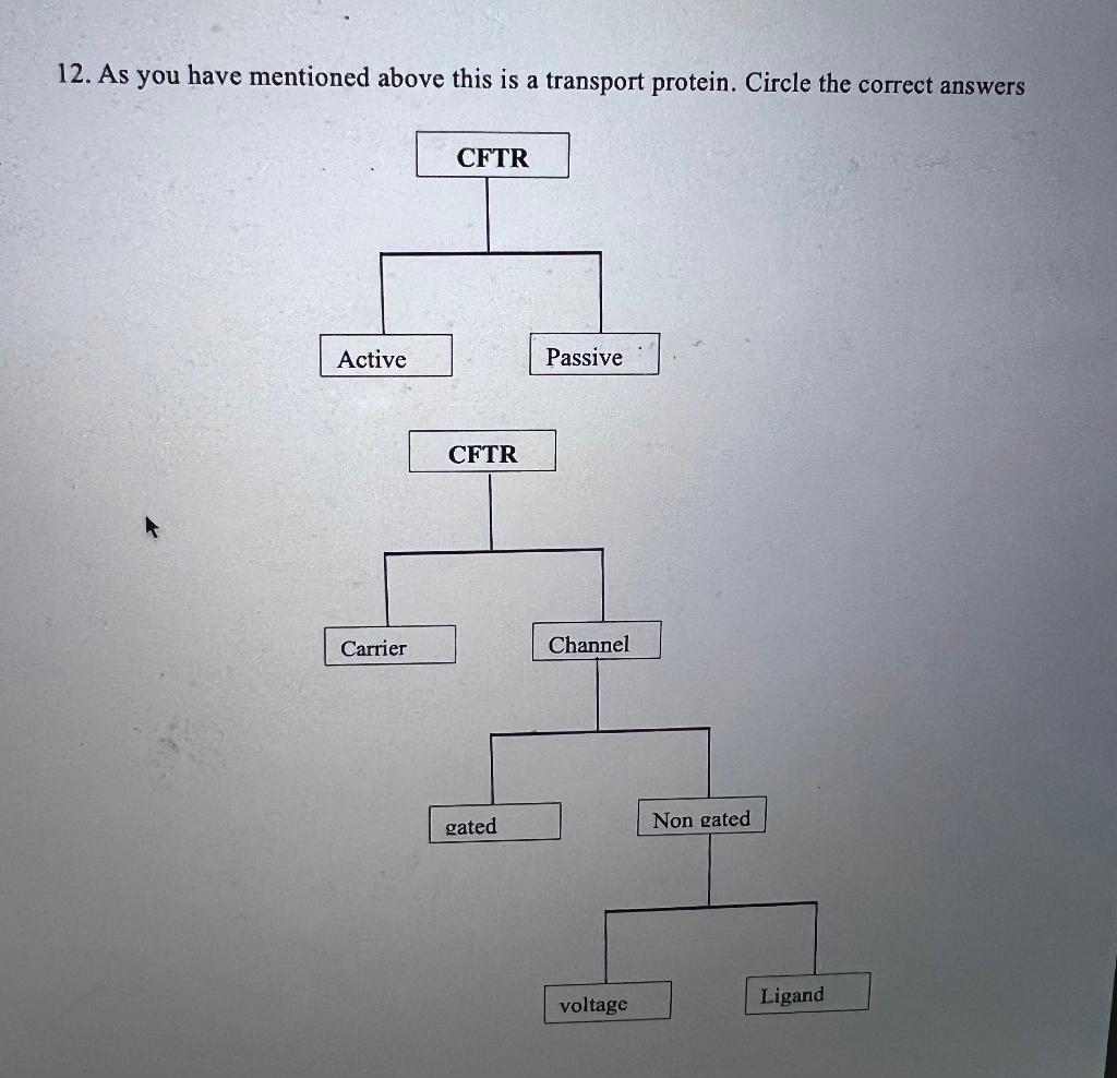 Solved 11. It is mentioned in the above paragraph that Cells | Chegg.com