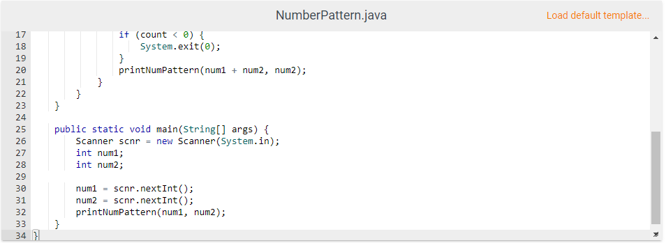 Solved I have most of the Java code for this question | Chegg.com