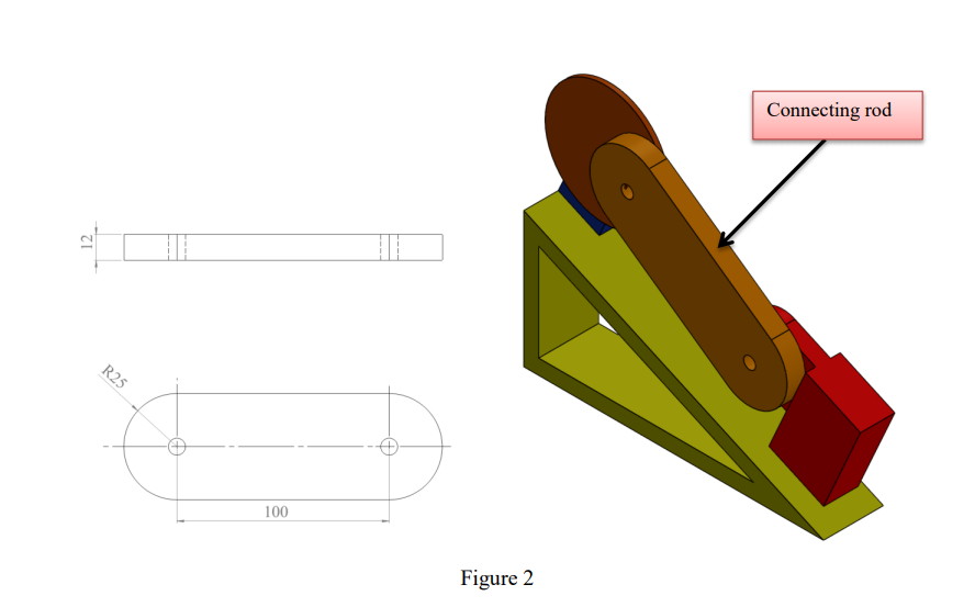 Solved In a four linkages slider mechanism shown in Figure | Chegg.com