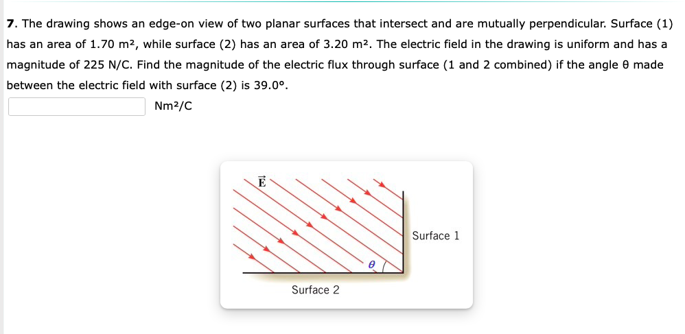 Solved 7. The drawing shows an edge-on view of two planar | Chegg.com