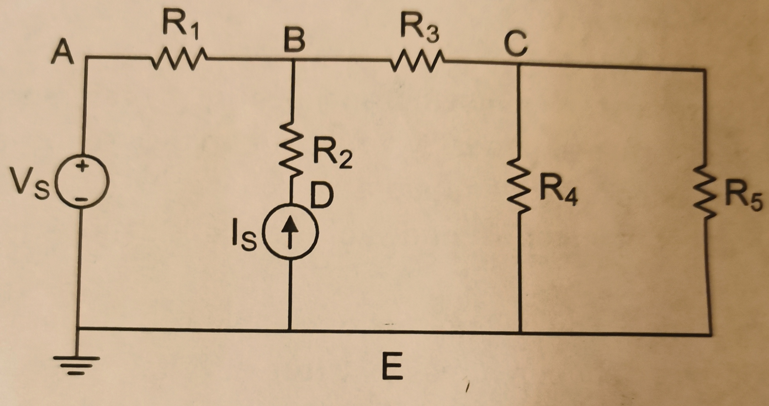 Solved consider the following circuit in which | Chegg.com