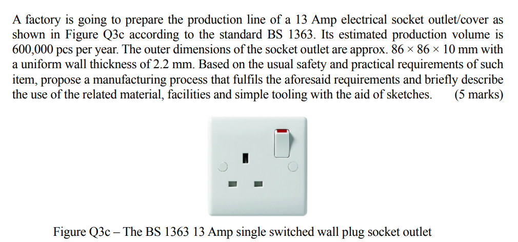 Solved A factory is going to prepare the production line of | Chegg.com