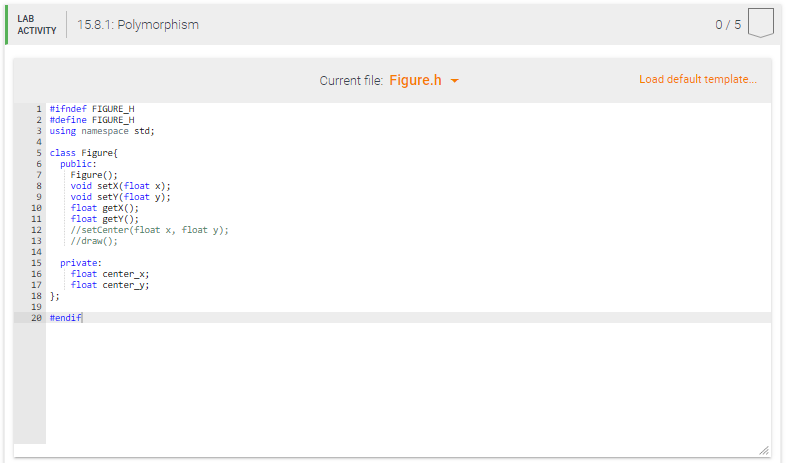 Solved In this exercise, you will work with 3 classes: | Chegg.com