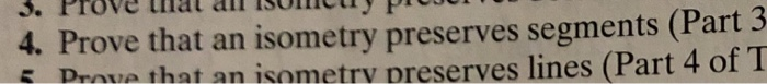 Solved 3. Prove tat al Isonnedy P 4. Prove that an isometry | Chegg.com