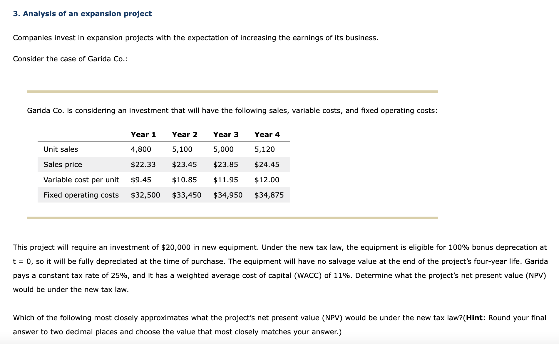 Solved Which of the following most closely approximates what | Chegg.com