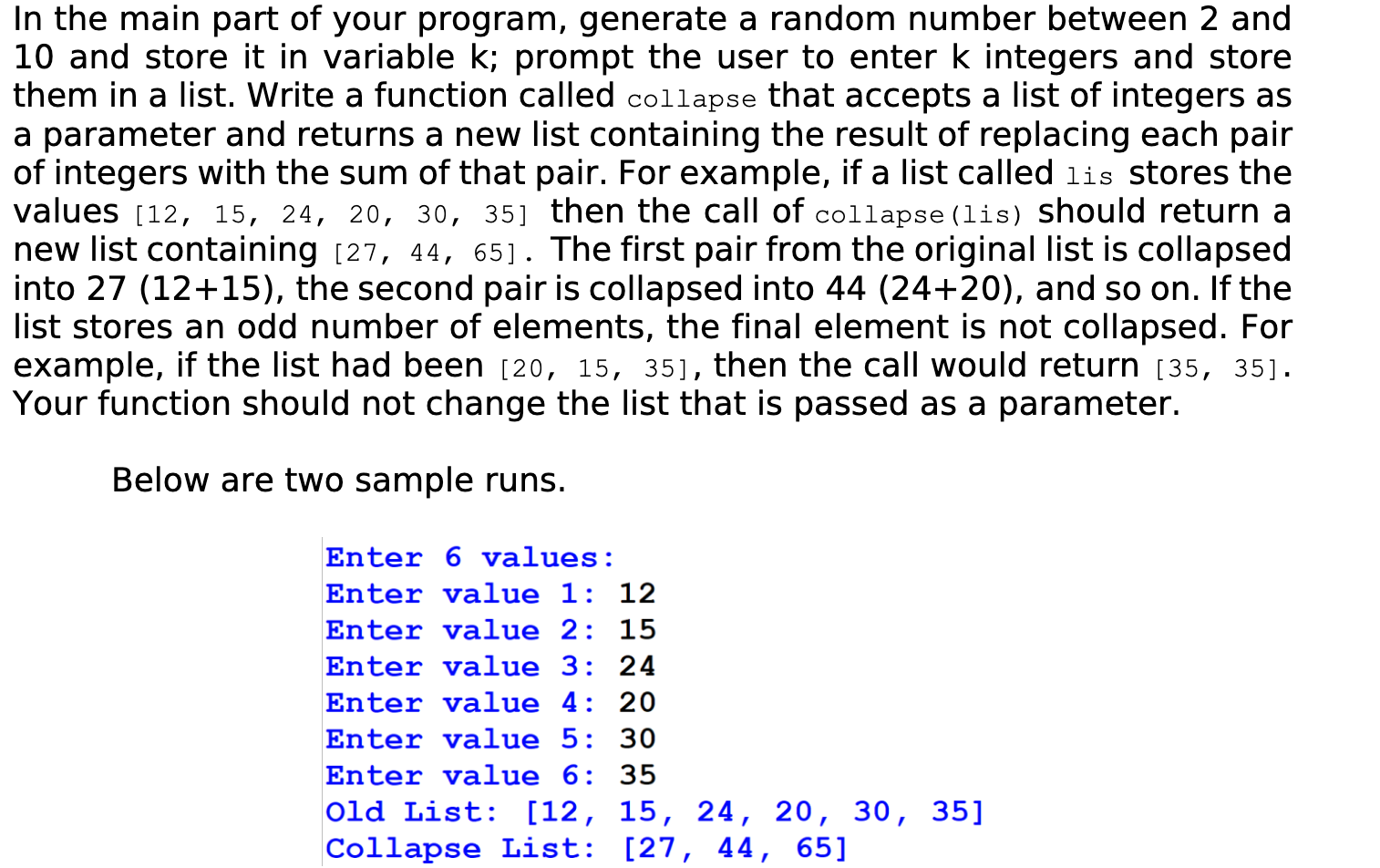 Solved Hi, hope all is well, please write code in python, | Chegg.com