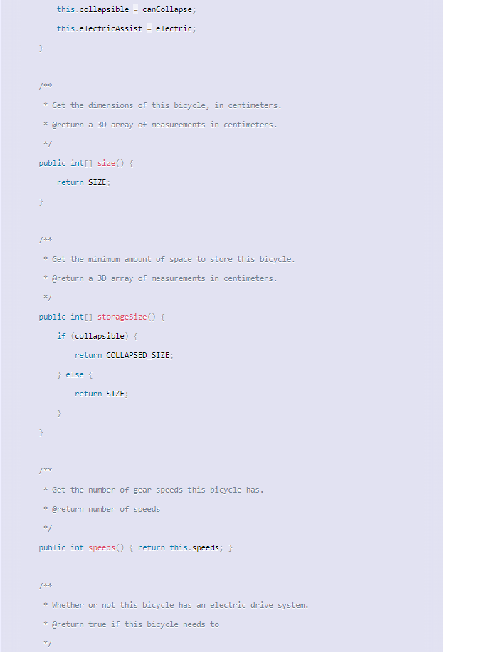 Solved Task 1: Using Interfaces 1. Create an interface to | Chegg.com