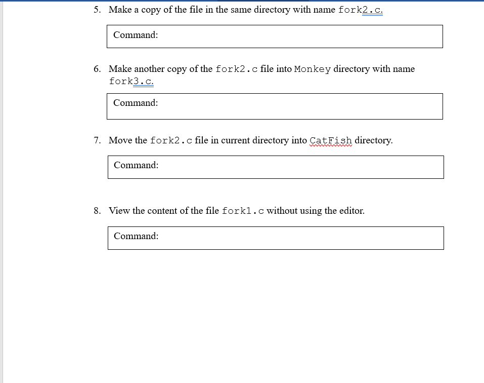 ACTIVITY 1: BASIC LINUX COMMANDS Write down | Chegg.com