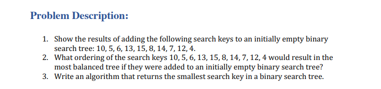 Solved Problem Description: 1. Show the results of adding | Chegg.com