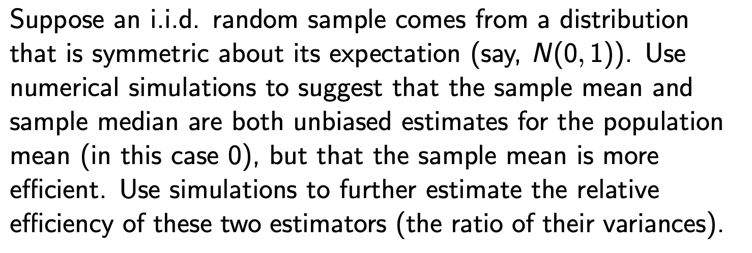 Solved Suppose an i.i.d. random sample comes from a | Chegg.com