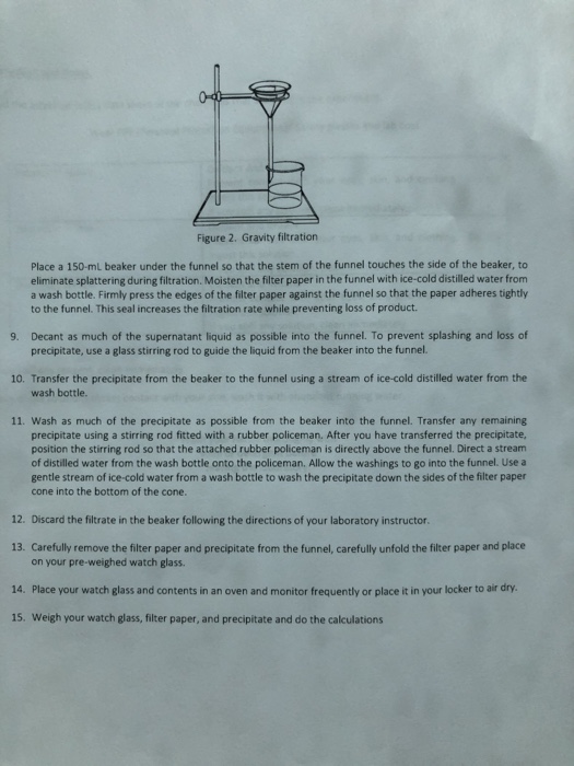 EXPERIMENT 4 SYNTHESIS OF STRONTIUM IODATE | Chegg.com