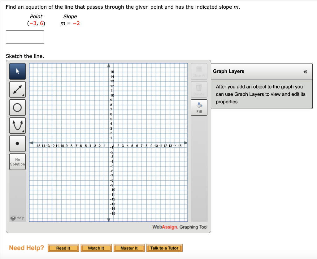 Solved Find an equation of the line that passes through the | Chegg.com