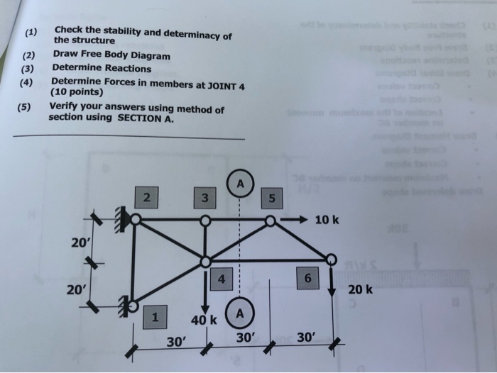 Solved (1) Check the stability and determinacy of the | Chegg.com