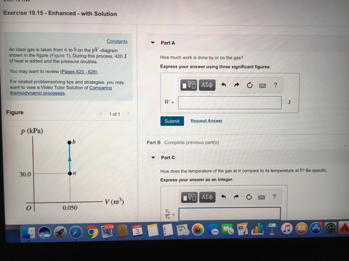 Solved Exercise 19.15-Enhanced-with Solution Constants Part | Chegg.com