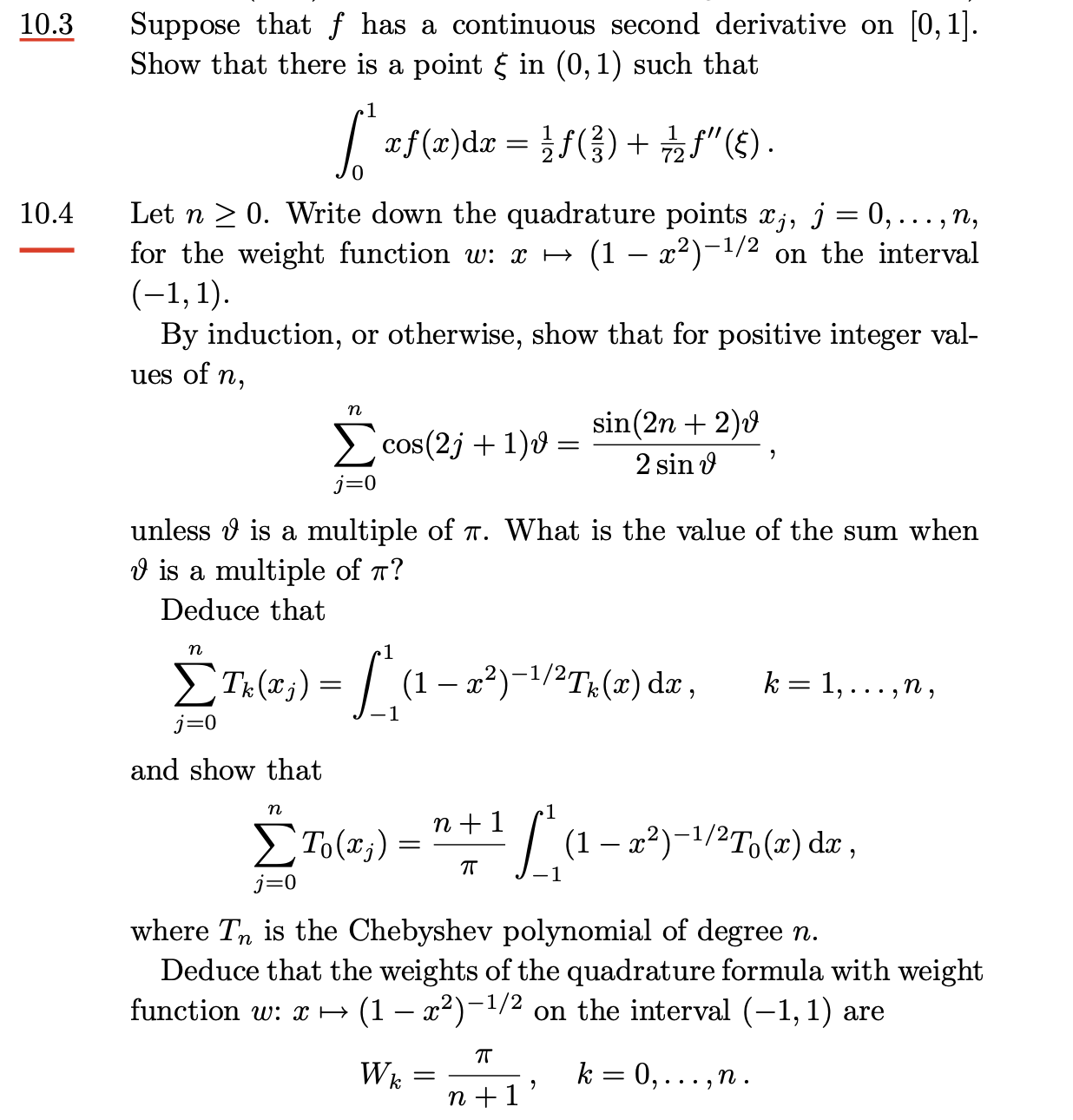 0 3 Suppose That F Has A Continuous Second Derivative