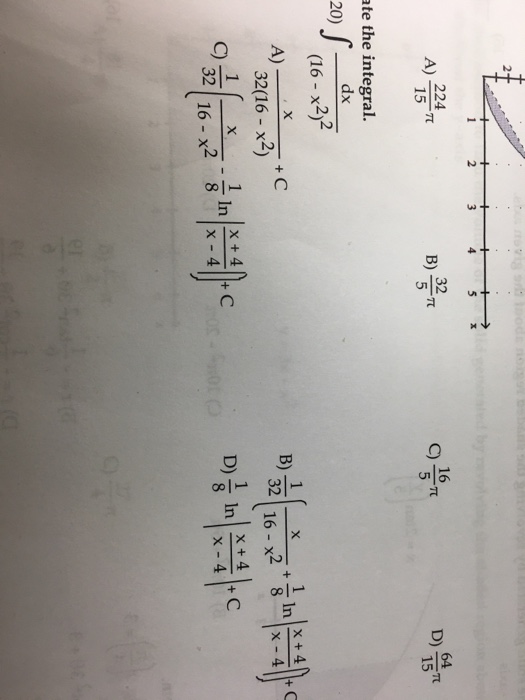 Solved 4 5 2 4-4 61 2 1 2 +5 2-5 2 2 ろ 6 2 2 -l C) 3 -(1 A) | Chegg.com