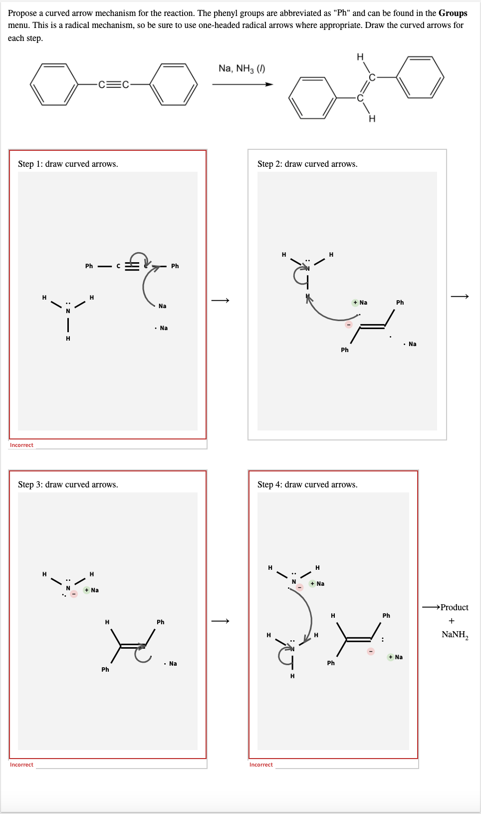 Solved Propose a curved arrow mechanism for the reaction. | Chegg.com