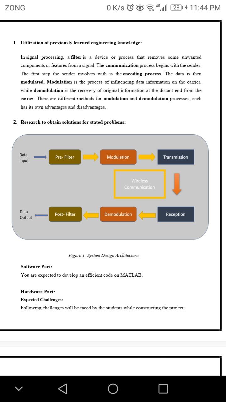 Solved 4G ZONG OK/s © 28 14 11:44 PM 1. Integrating | Chegg.com