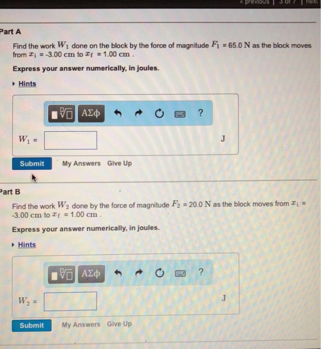 Solved Two Forces Of Magnitudes 65 0 N And 20 0 N Act In