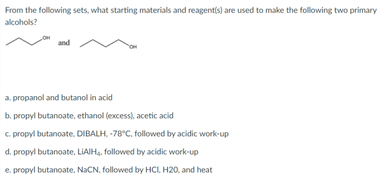 Solved Fill in the blanks of the following reaction scheme | Chegg.com