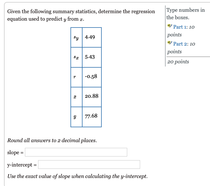Solved Consider the following table summarizing the speed | Chegg.com